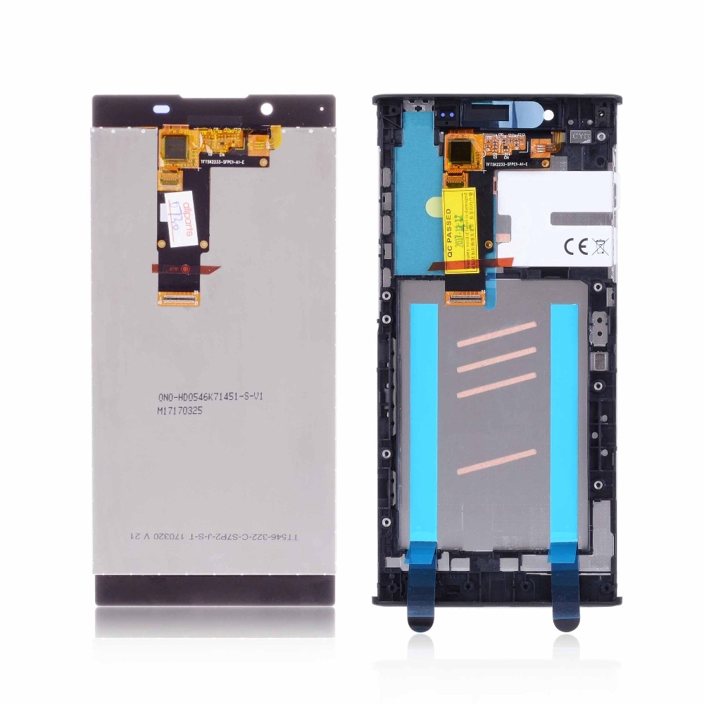 Original For SONY Xperia L1 LCD with Frame Display Touch Screen ...