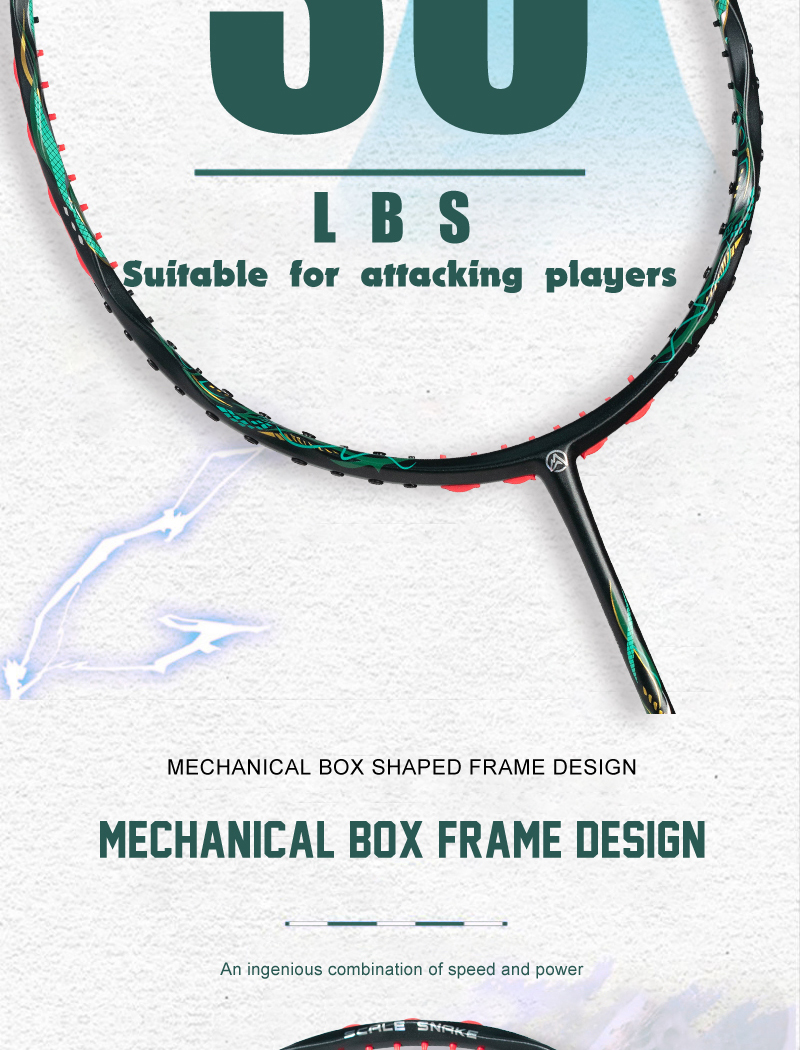 ALP V5 Scale Snake Max 30LBS 5U G6 Wave Frame 100% Original Authentic ...