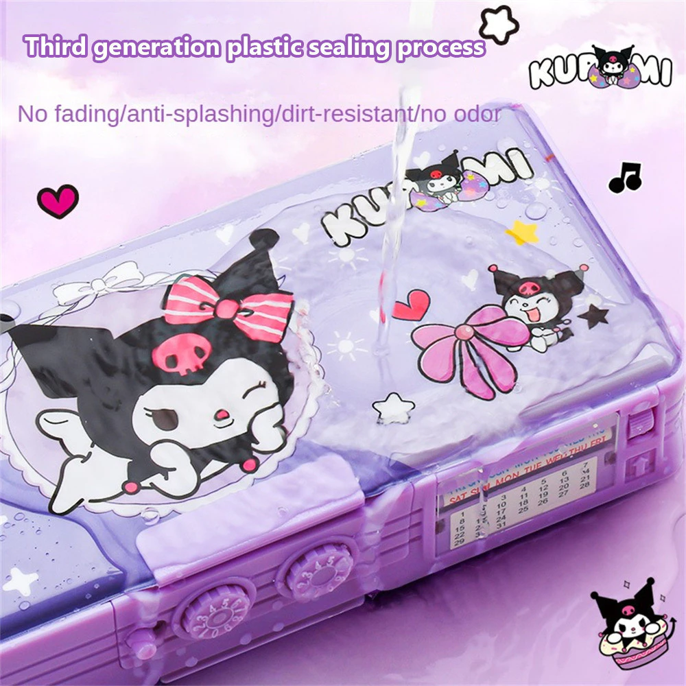 Kuromi Multifunctional Stationery Pencil Case Student Pencil Case ...