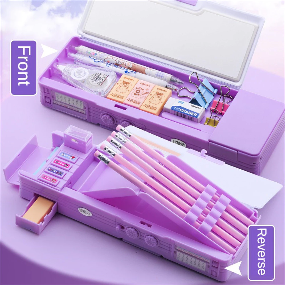 Kuromi Multifunctional Stationery Pencil Case Student Pencil Case ...