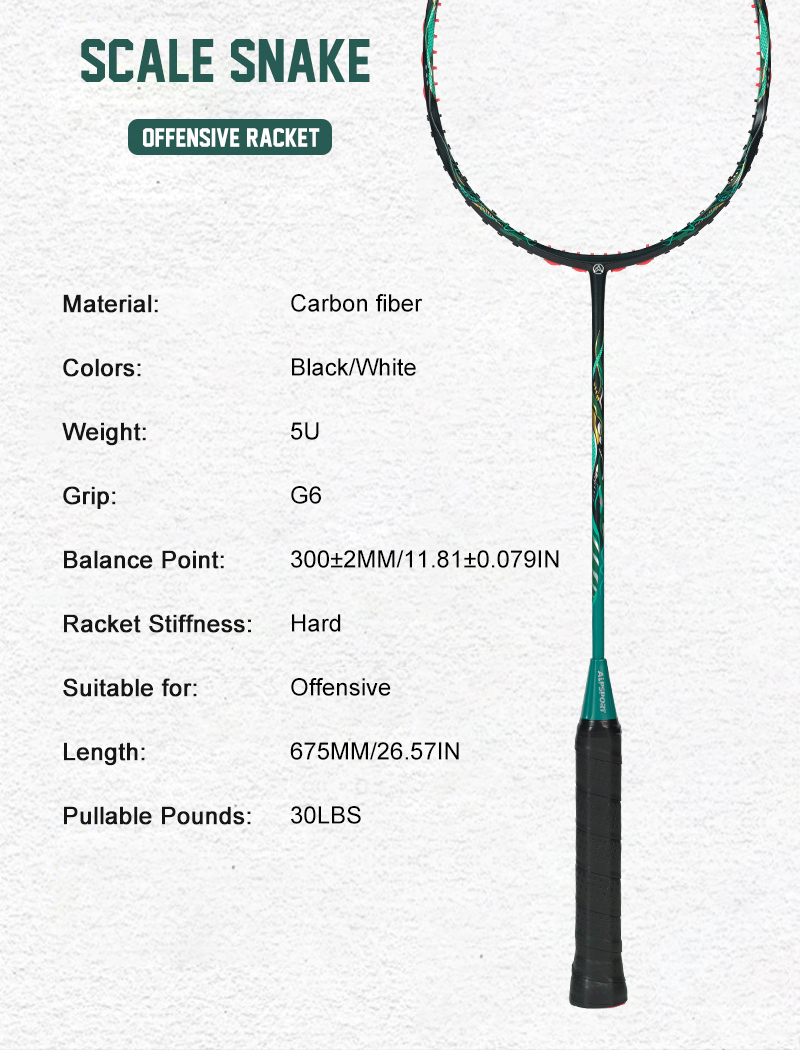 ALP V5 Scale Snake Max 30LBS 5U G6 Wave Frame 100% Original Authentic ...