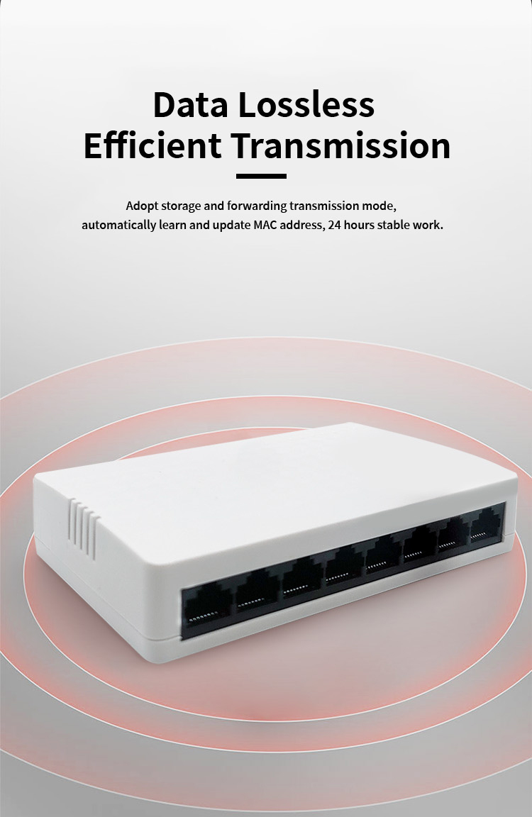 5/8 port Ethernet Ordinary Switch 100M/Gigabit | Shopee Philippines