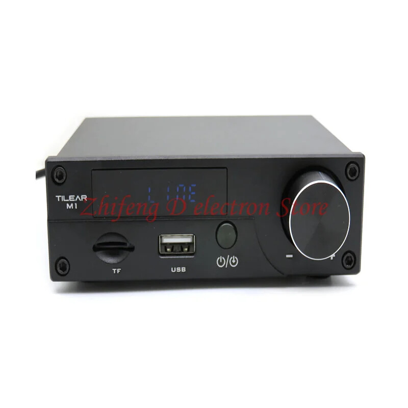 TILEAR M1 digital power amplifier, Bluetooth, U disk, TF card lossless ...