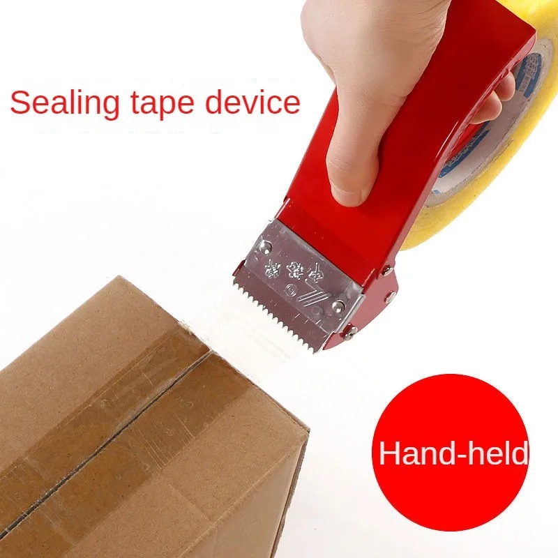 Sealing Packer Tape Dispenser 48mm Roller Tape Cutter Sealing Tape ...