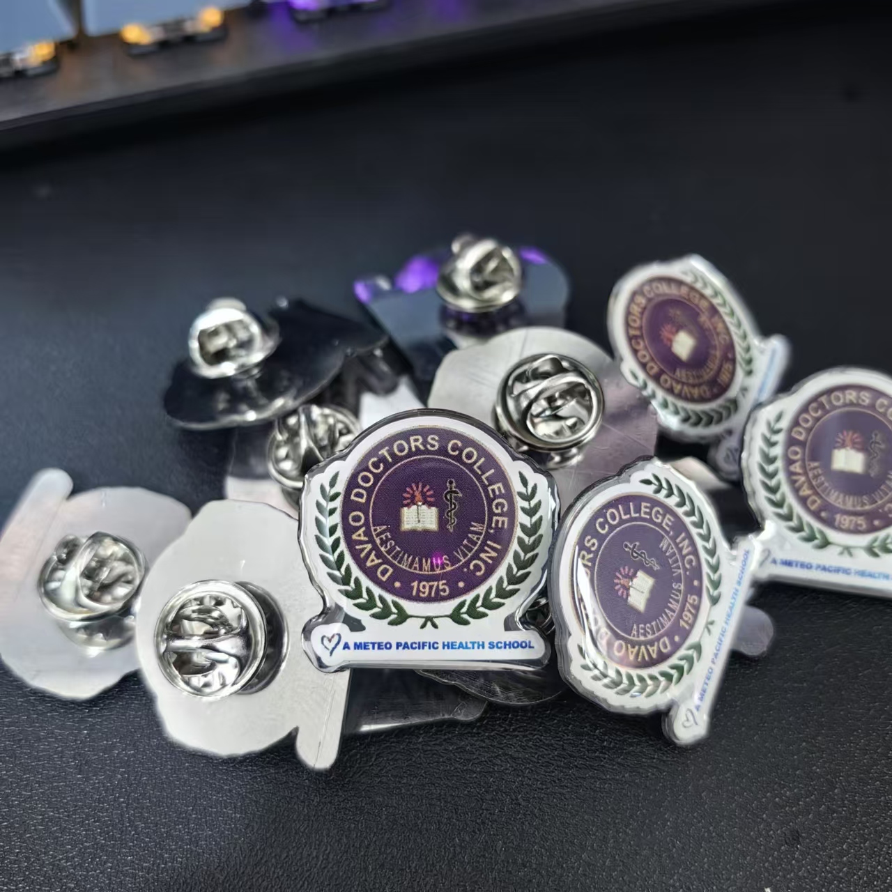 At Least 10pcs Customized Badge Pin Can Be Customized To Picture ...