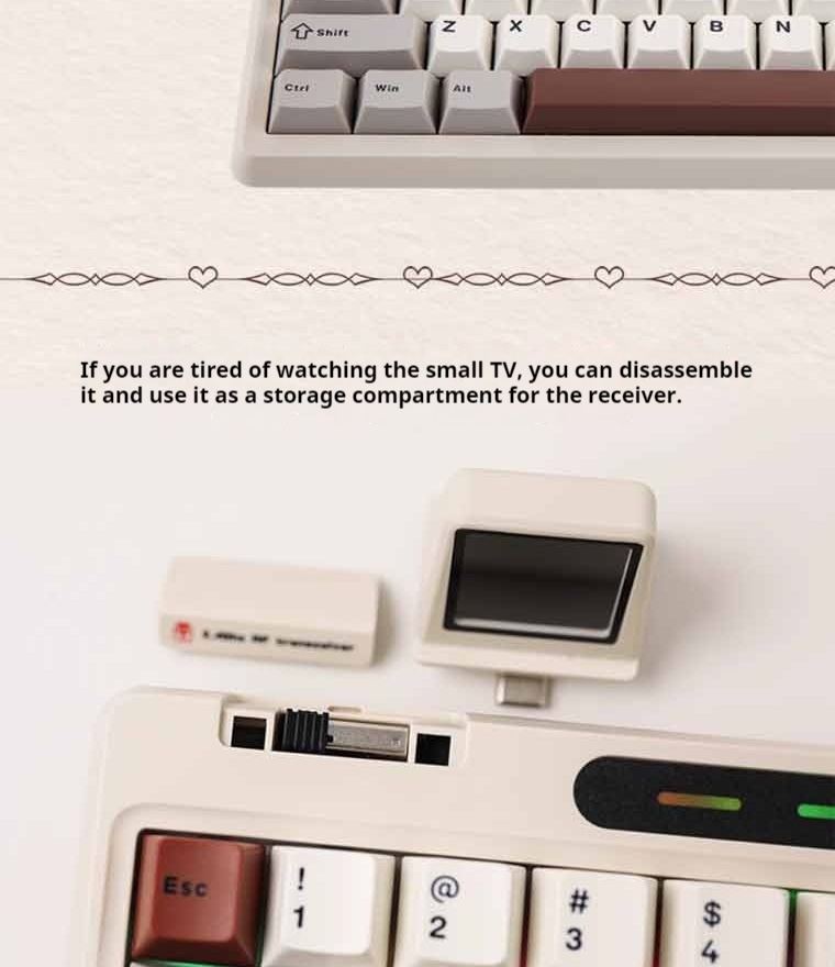 EPOMAKER RT65 three mode customized mechanical keyboard, gateway ...