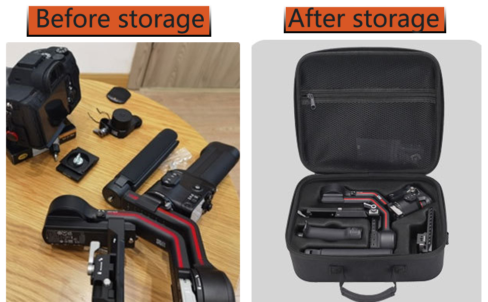 RS3 Bag compatible with DJI RS 3 Ronin Stabilizer Carrying Case ...