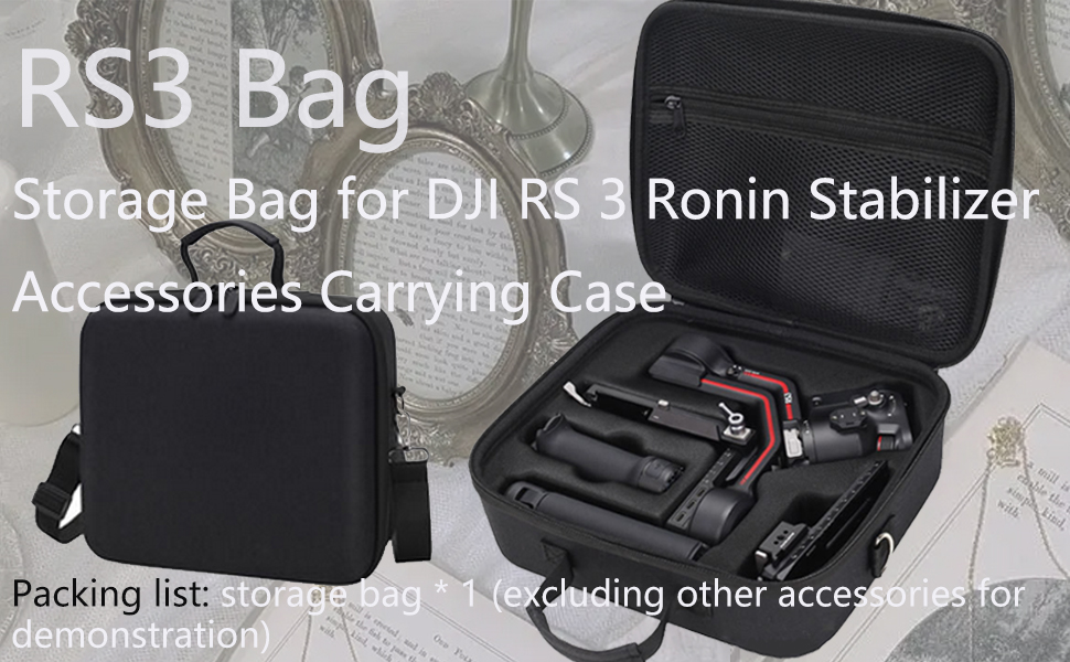 RS3 Bag compatible with DJI RS 3 Ronin Stabilizer Carrying Case ...