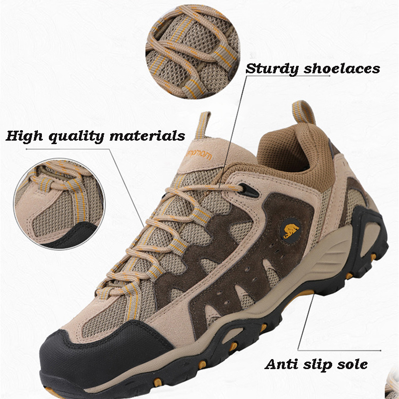 Trek the Trails in Style with Advanced Men's and Women's Hiking Shoes ...