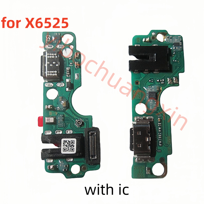 Infinix Smart 8 X6525 Mobile Fast Charging Board Port Interface Rear ...