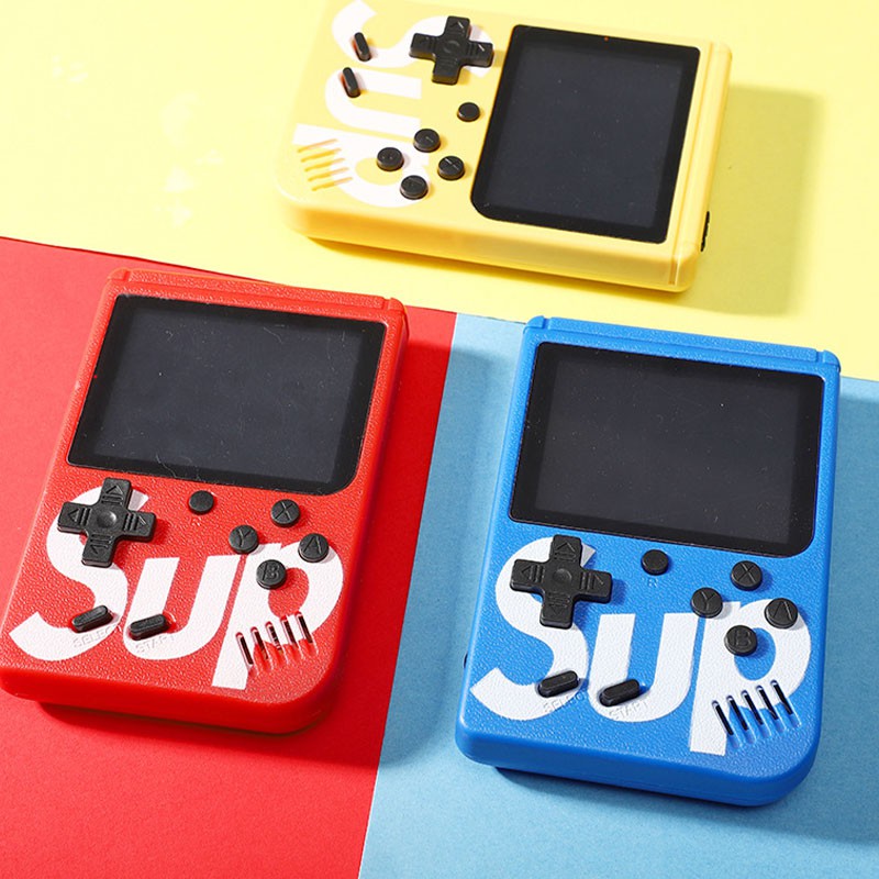[Ready Stock] 3inch Retro Mini Pocket Game Console 400 in 1 Gameboy ...