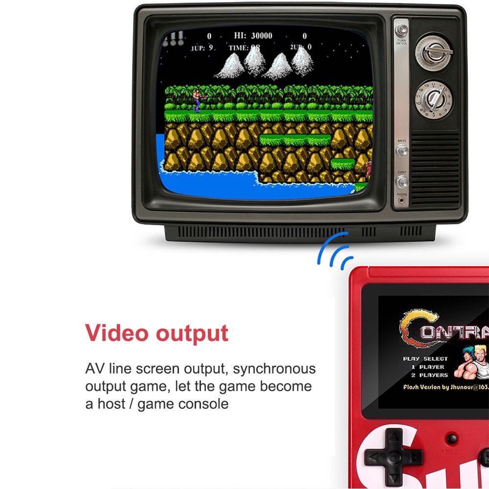 [Ready Stock] 3inch Retro Mini Pocket Game Console 400 in 1 Gameboy ...
