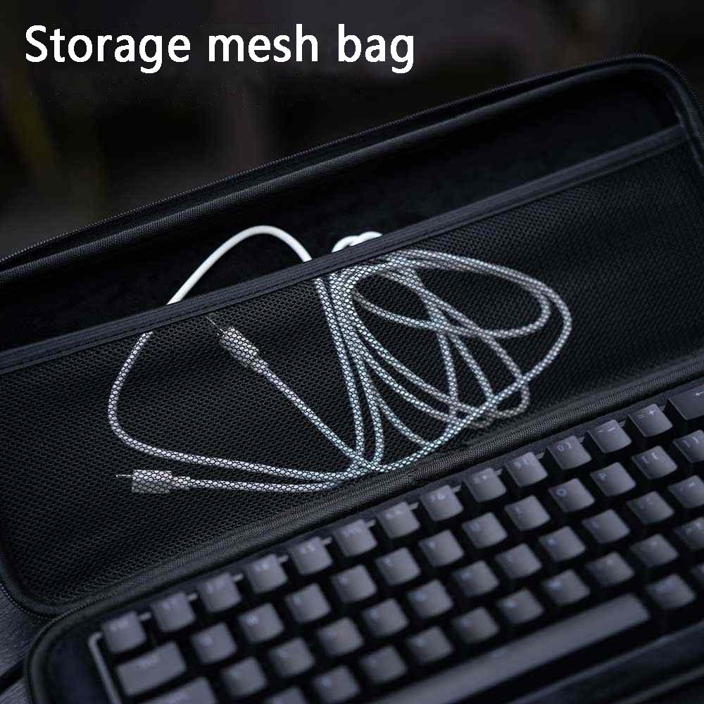 68% Layout Keyboard Carrying Case Customized Mechanical Keyboard ...