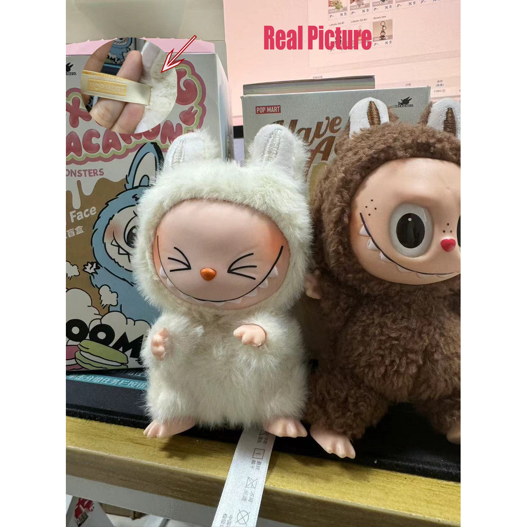 Labubu Keychain Doll Collection Toys POP MART LABUBU Key Chain Gifts ...