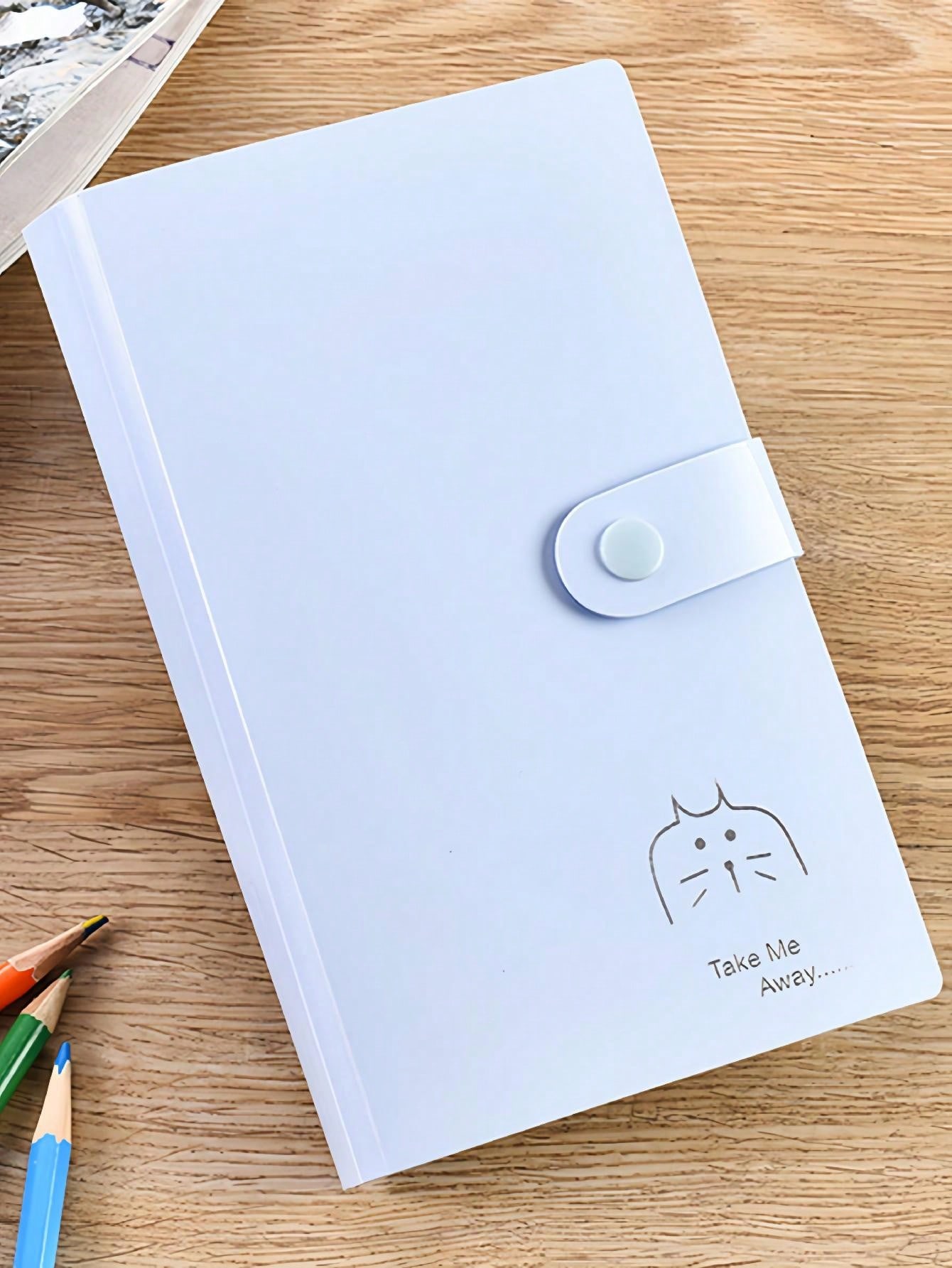 240 Card Slots Business Card Book Business Card Movie Ticket Book 10cm ...