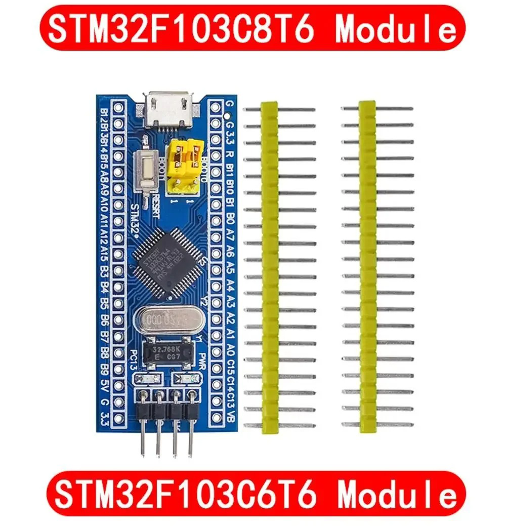 STM32F103C8T6 CH32F103C8T6 ARM STM32 Minimum System Development Board ...