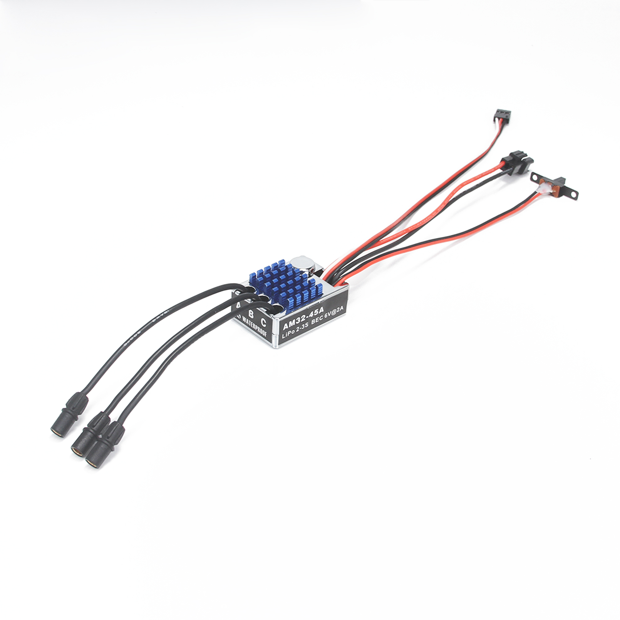 NEEBRC 2322 2600KV Brushless Outrunner Motor AM32 45A ESC 12KG ...