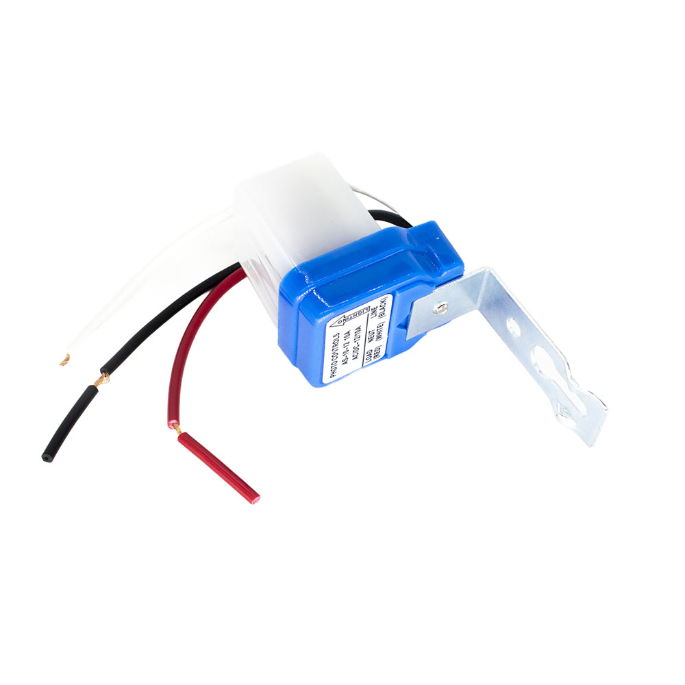 12V 24V 220V Automatic On Off Photocell Street Light Sensor Switch Auto ...