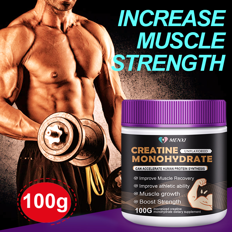 Creatine Monohydrate Powder 5000mg Your Key to Muscle Mass, Strength ...