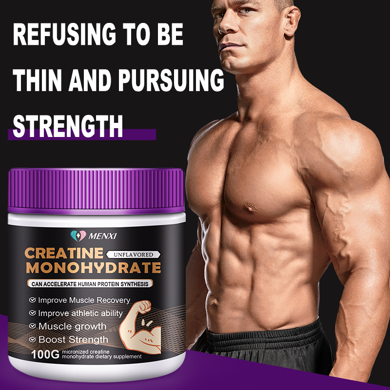 Creatine Monohydrate Powder 5000mg Your Key to Muscle Mass, Strength ...