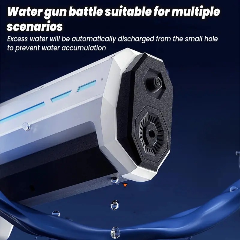 Intelligent Electric Water Gun Fully Automatic Water Absorption Toy ...