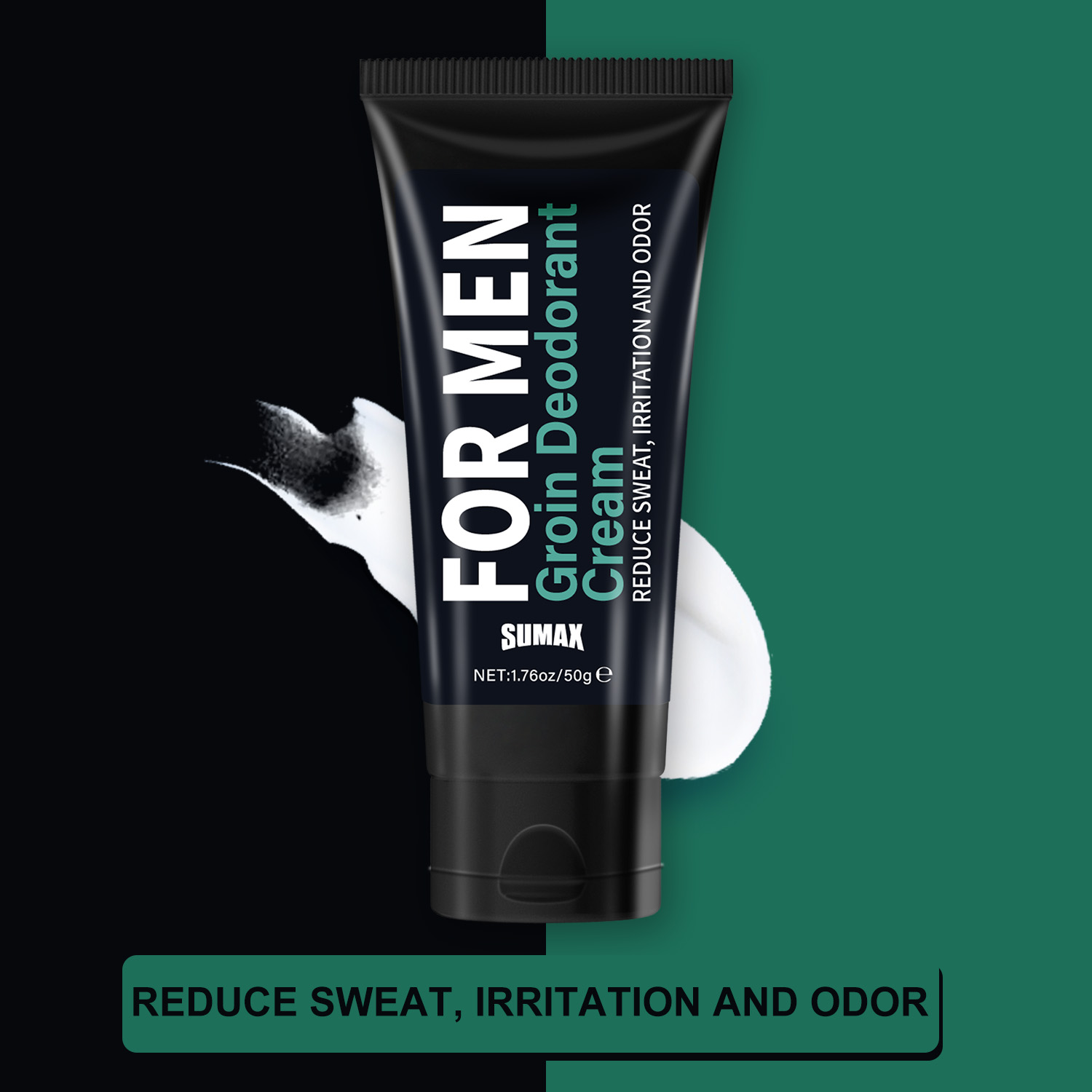 Super Fresh Man Parts Ball Deodorant for Men - POWDER LOTION - Mens ...