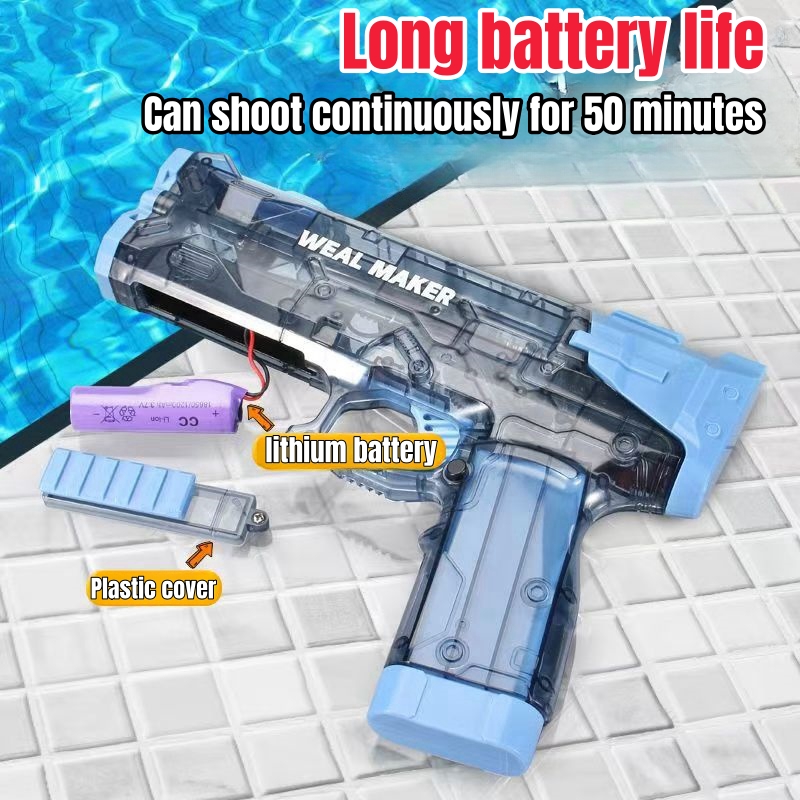 Ice burst water gun ice burst electric automatic water gun water spray ...