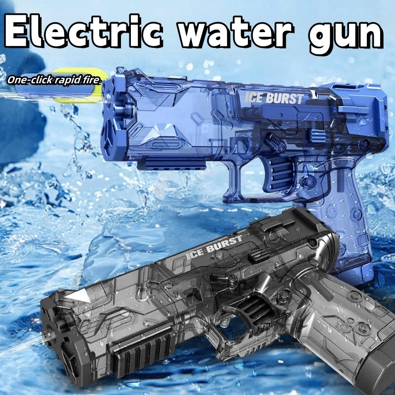 Ice burst water gun ice burst electric automatic water gun water spray ...