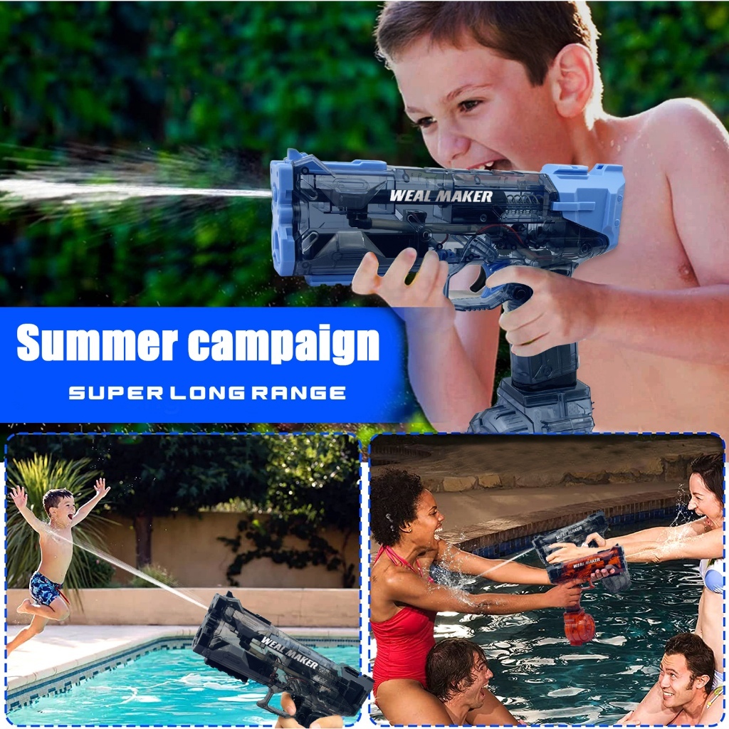 Ice burst water gun ice burst electric automatic water gun water spray ...