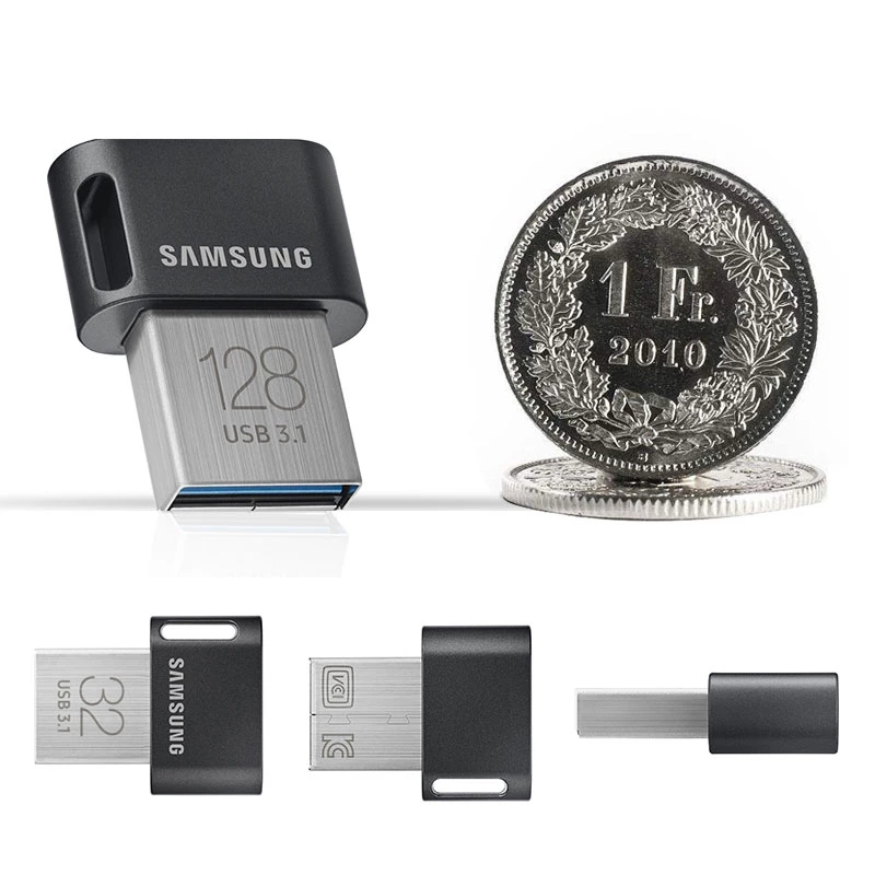 Samsung Mini USB Flash Drive 512GB, 256GB, 64GB, 128GB, 1TB, 2TB, USB 3 ...
