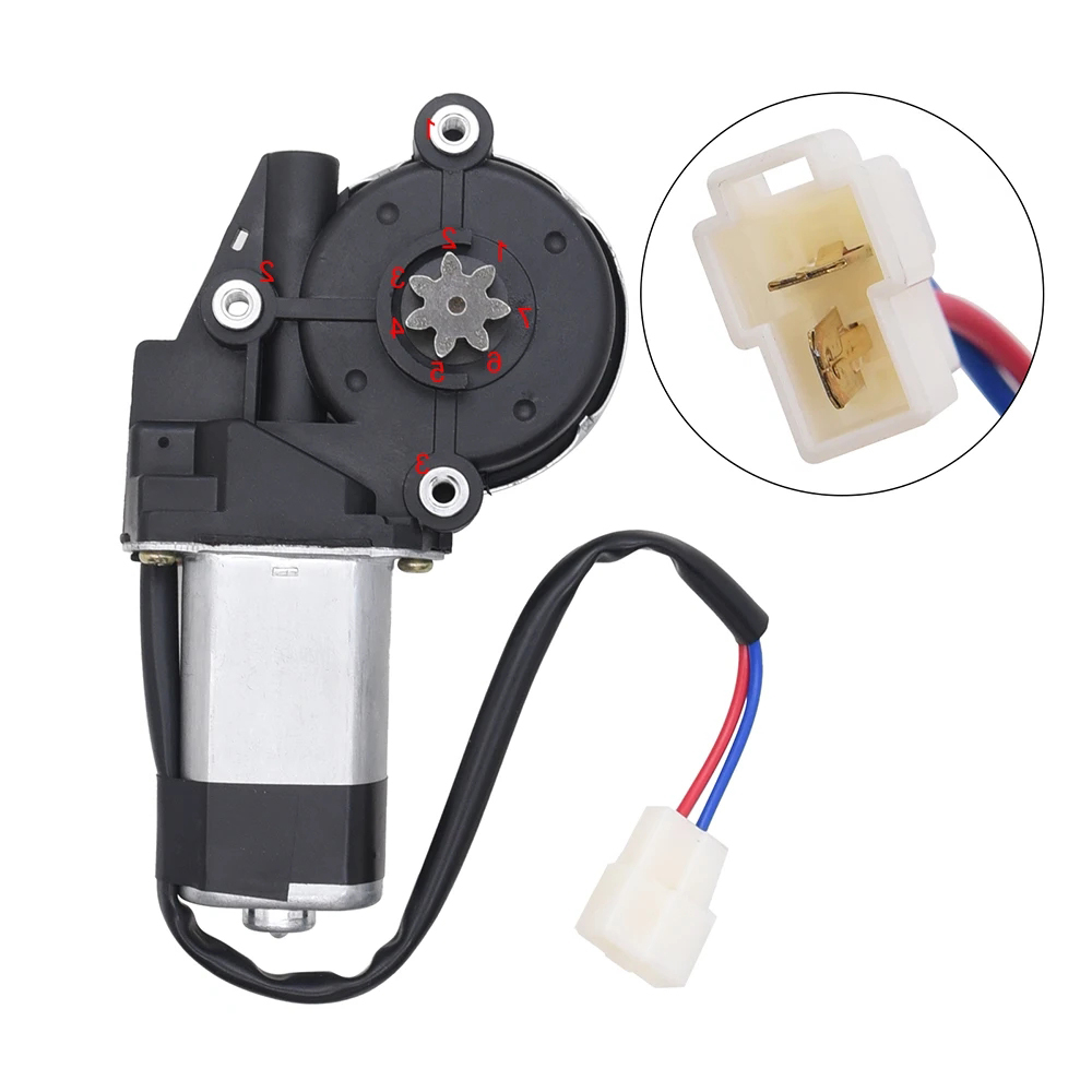 Power Window Motor Replacement 3 HOLES 7 GEAR And 4 HOLES 8 GEAR left ...