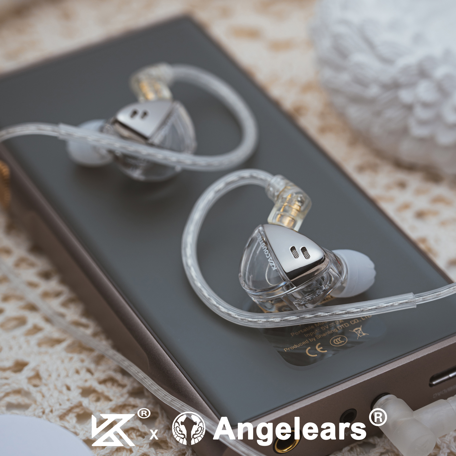 KZ X Angelears Libra Ultra Headphones Wide Frequency Dynamic HiFi In ...