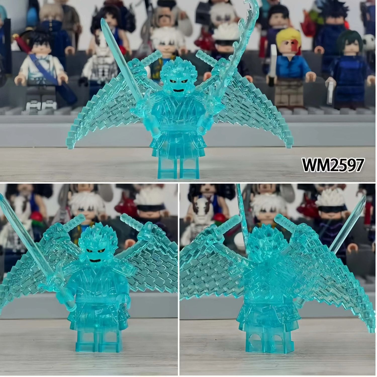 Block Toys Susanoo Uchiha Figure Sasuke Shisui Itachi Building Block ...