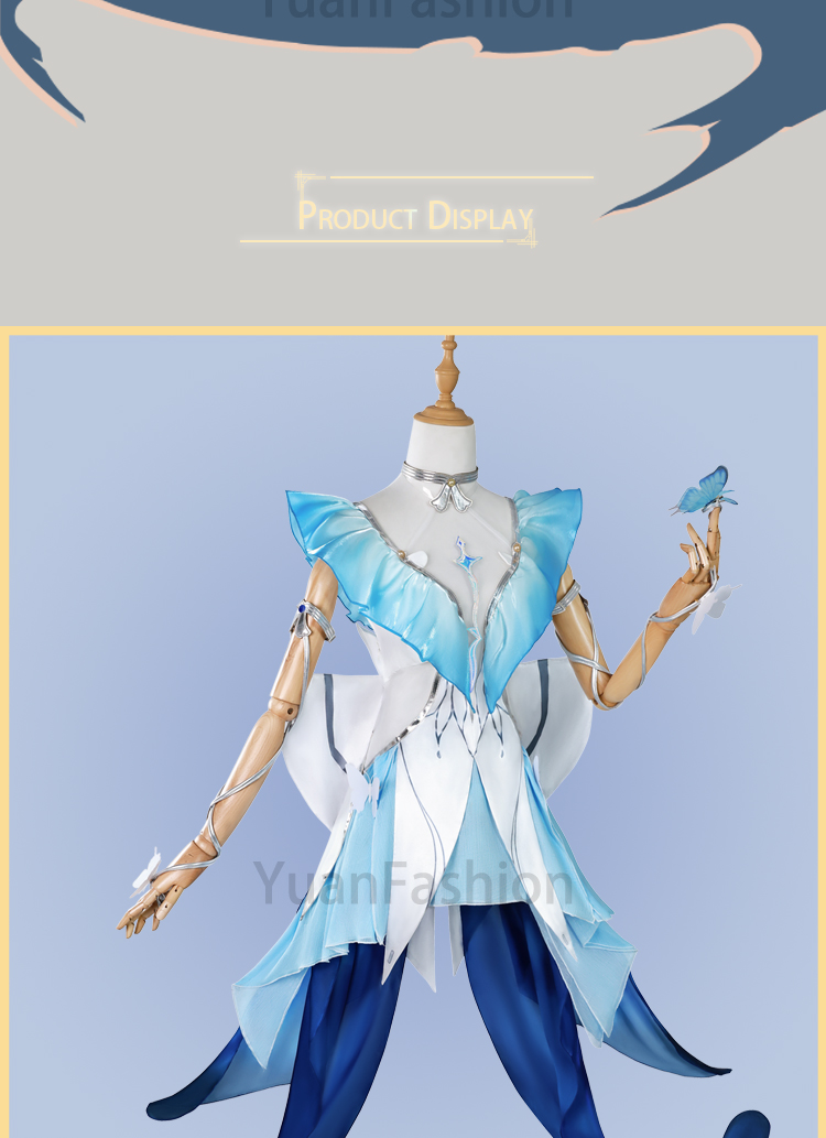 [Ready Stock] Wuthering Waves cosplay The Shorekeeper cosplay Clothing ...