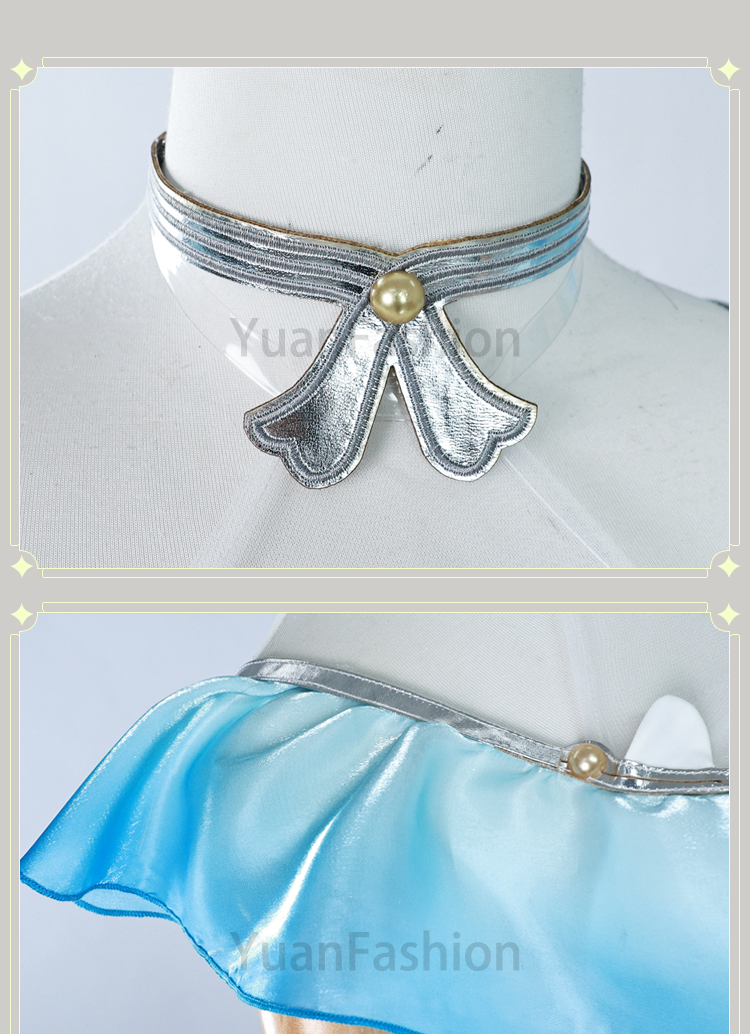 [Ready Stock] Wuthering Waves cosplay The Shorekeeper cosplay Clothing ...