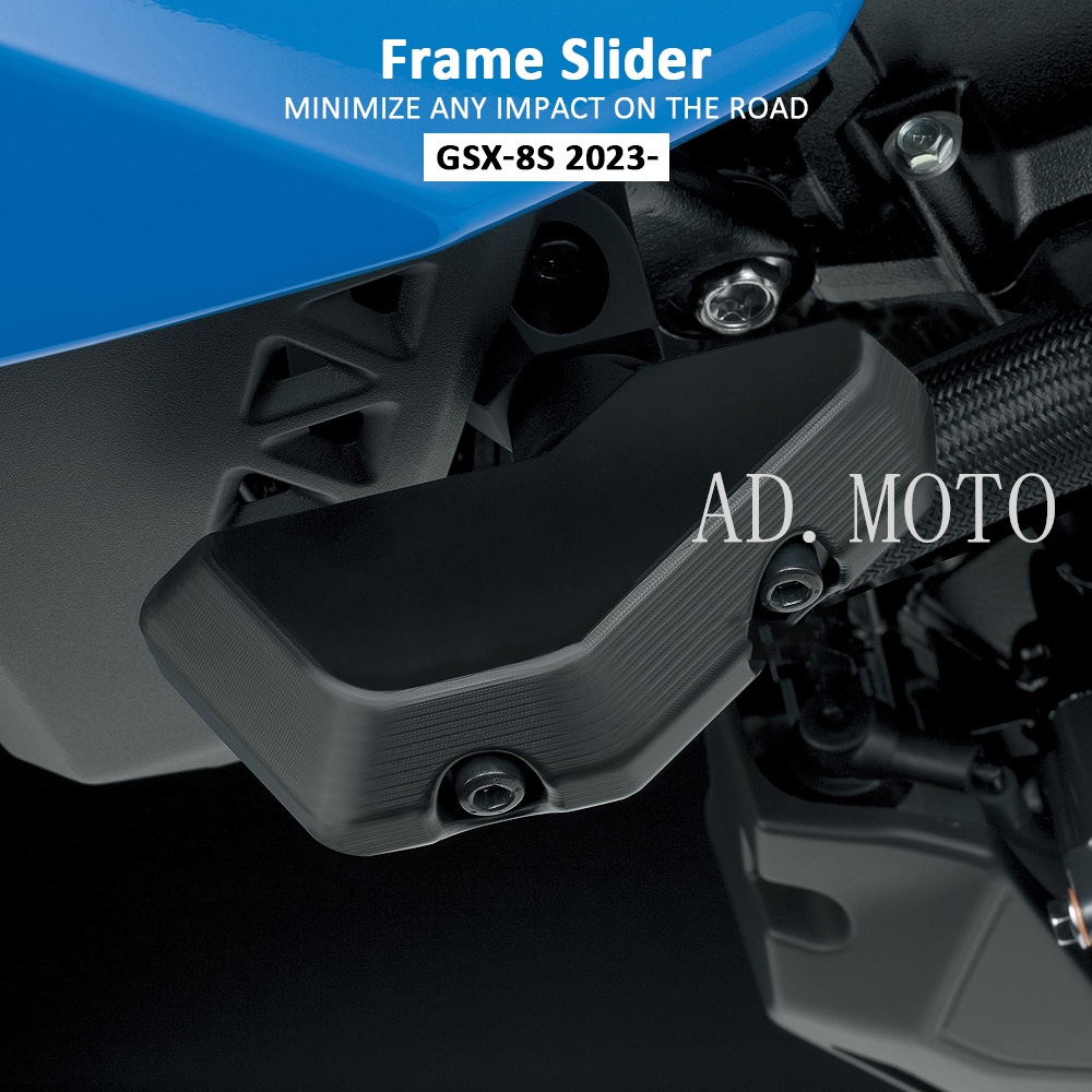 For Suzuki GSX-8S GSX8S GSX 8S 2023 2024 Frame Slider Crash Protector ...