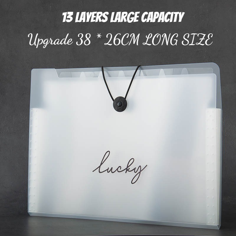 Long Expanding Folder File Organizer Document Organizer Test Storage ...