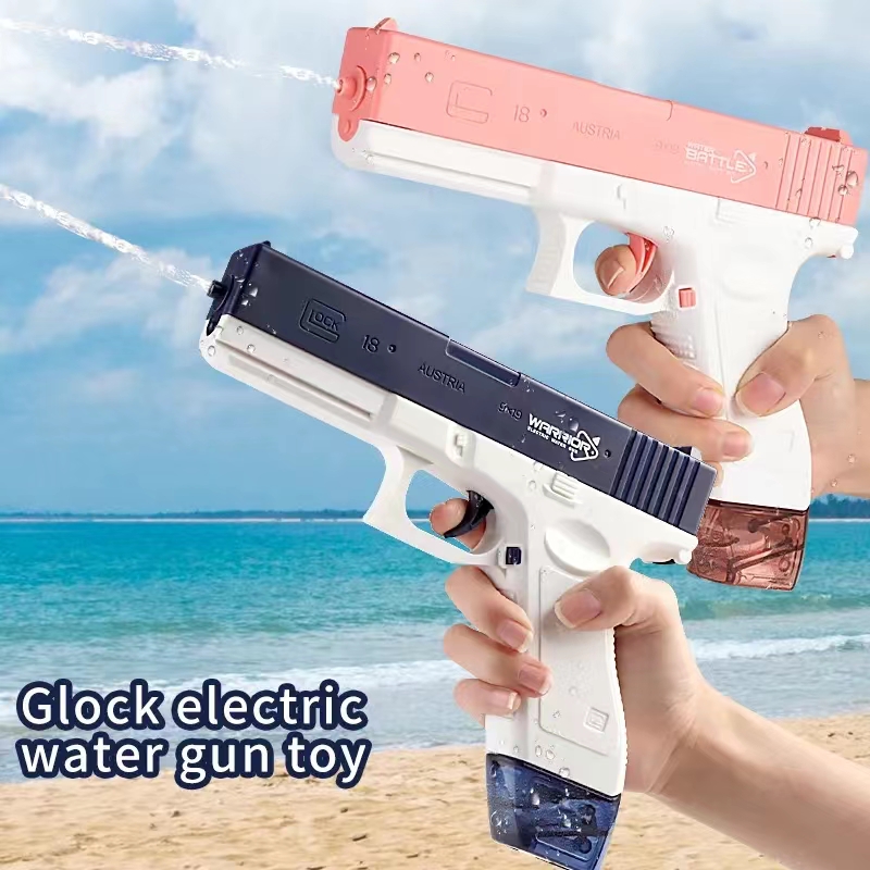 Glock Electric Water Gun Children Safe Toy Water Gun Pool Game Water ...