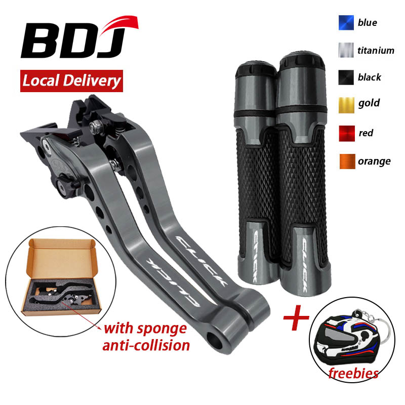 BDJ For Honda Click 125 150 160 Click125 Click150 Click160 Brake Lever ...
