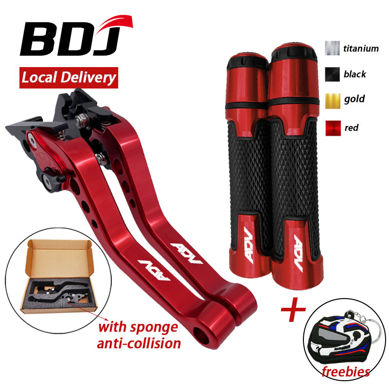 BDJ For Honda Adv 150 160 Adv150 Adv160 Brake Lever Clutch Handlebar ...