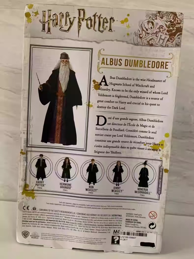 Mattel Harry Potter Albus Dumbledore Doll FYM54 | Shopee Philippines