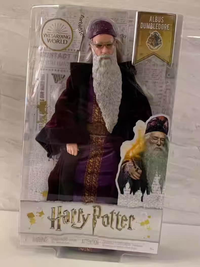 Mattel Harry Potter Albus Dumbledore Doll FYM54 | Shopee Philippines