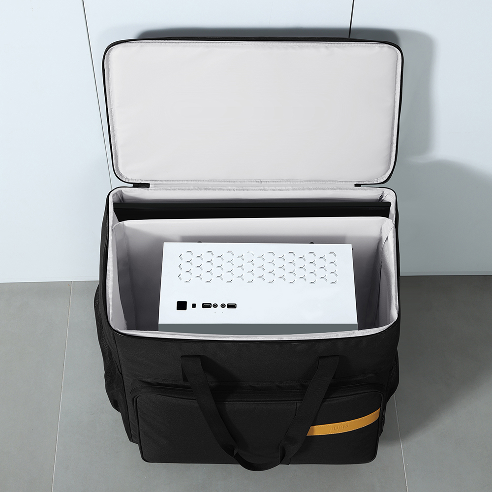 BUBM Computer travel luggage For main processor, monitor, keyboard and ...