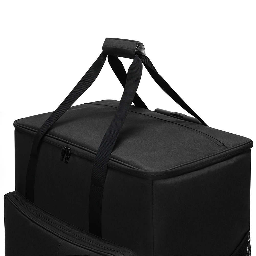 BUBM Computer travel luggage For main processor, monitor, keyboard and ...