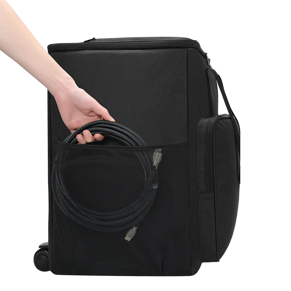 BUBM Computer travel luggage For main processor, monitor, keyboard and ...