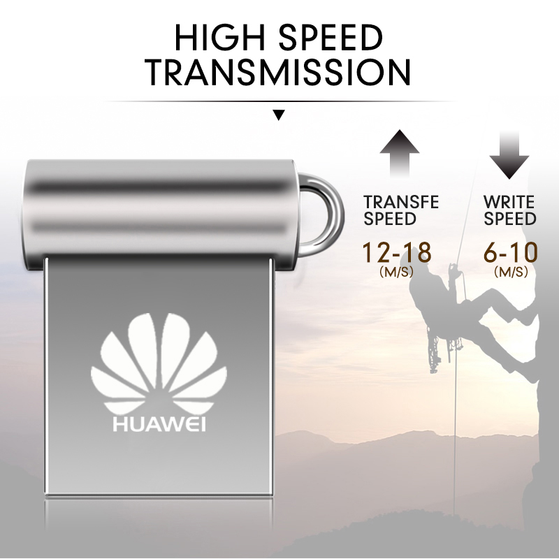 Huawei Mini High Speed USB Flash Drive 256GB 128GB 32GB 64GB 16GB 8GB ...