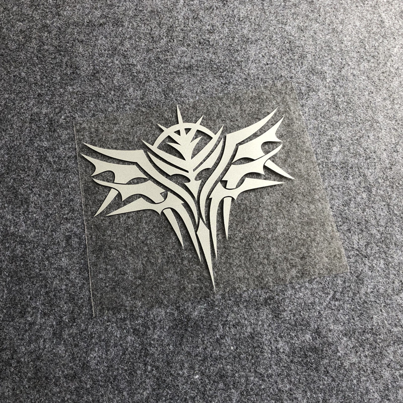 Gundam avatar sticker car sticker Gundam Zeon logo electric vehicle ...