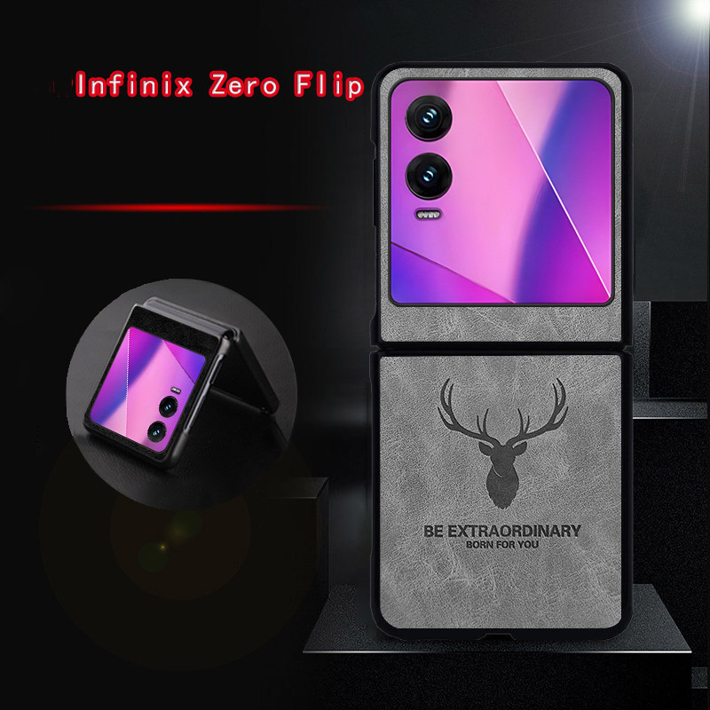 InfinixZeroFlip Casing Case For Infinix Zero Flip Tecno Phantom V Flip ...
