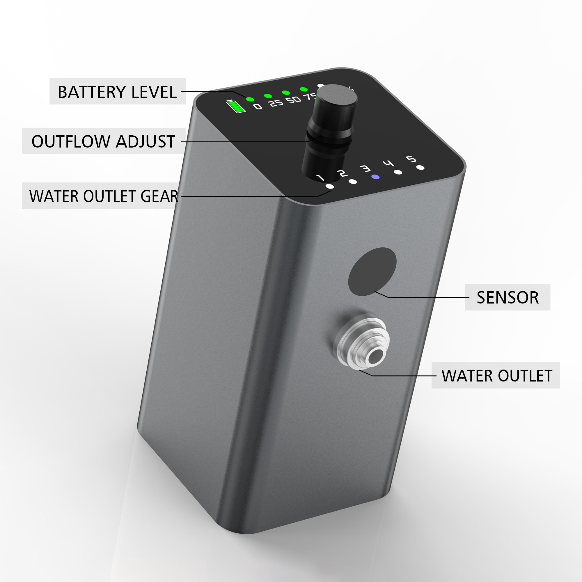 Tattoo cartridge needle clean machine wireless Tattoo Needle Automatic ...