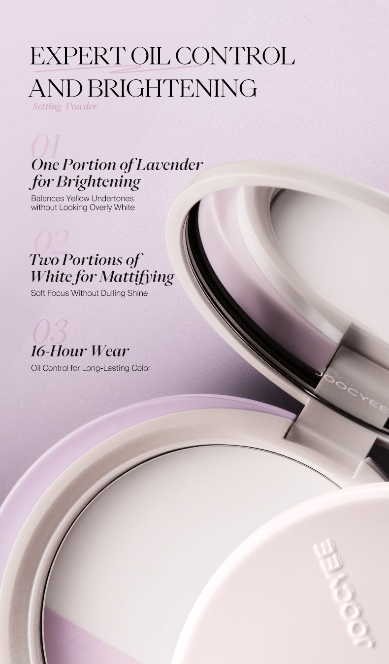 JOOCYEE Illuminating Setting Powder Brightening Weightless Matte ...